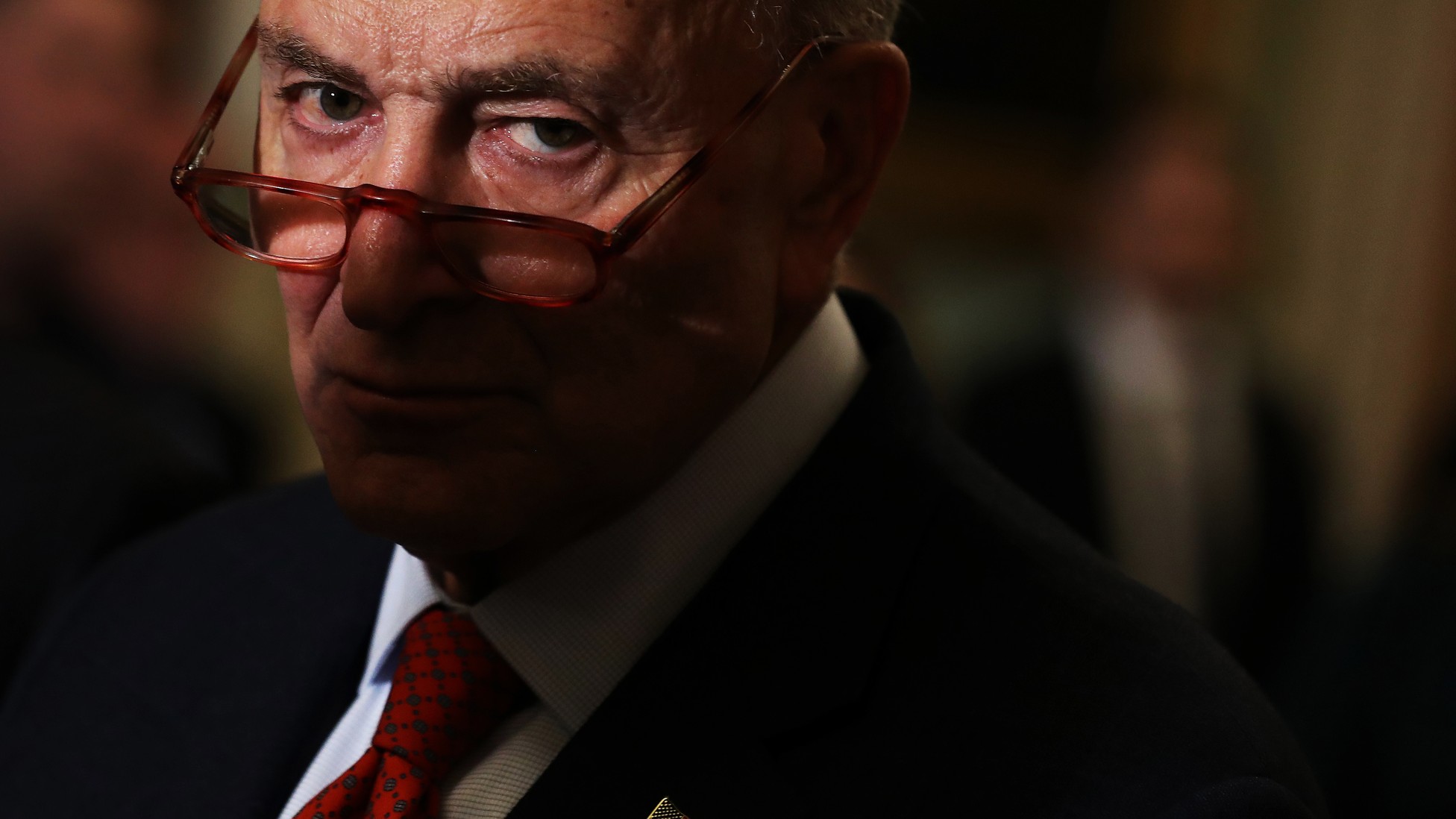 Chuck Schumer Needs To Watch Himself The Atlantic