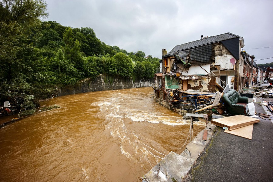 Photos: Catastrophic Flooding Across Western Europe - The Atlantic