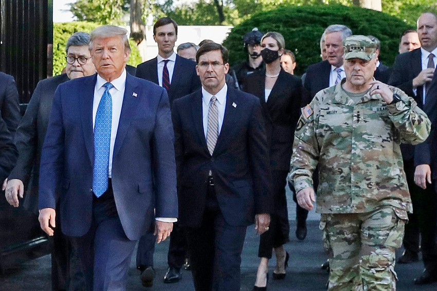 The Patriot: How Mark Milley Held the Line - The Atlantic