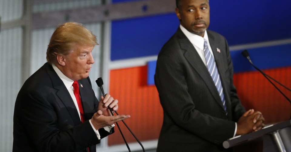 Trump, Carson, and a Very Strange Week - The Atlantic