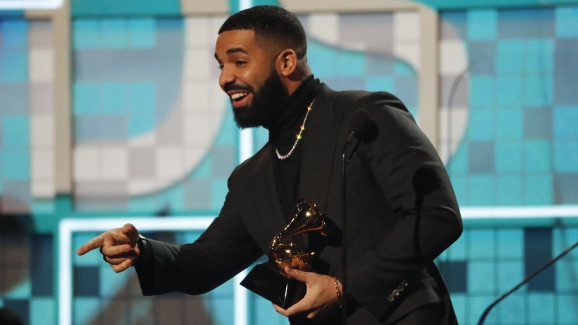 Drake Critiques the Grammys During Acceptance Speech - The Atlantic