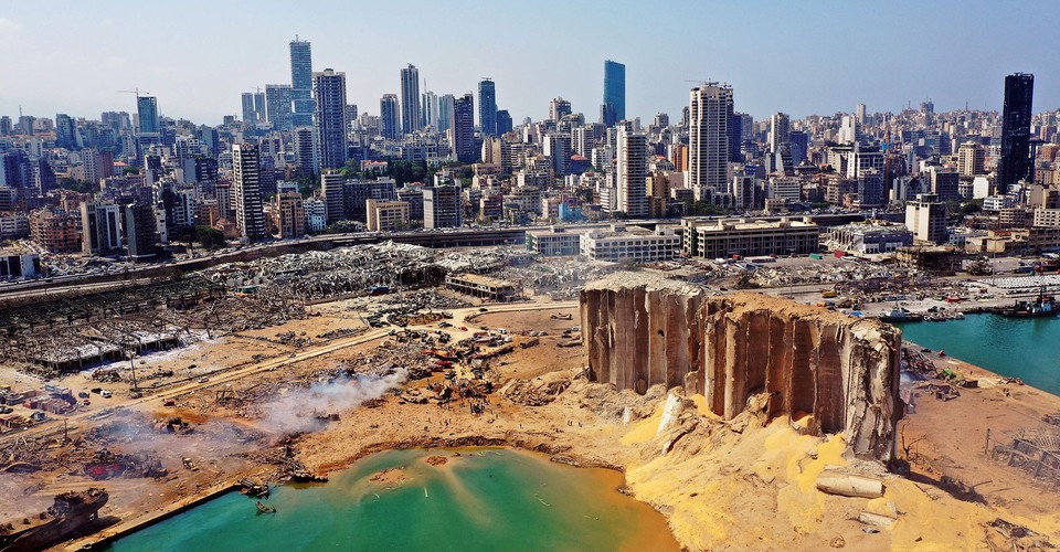 Photos: The Aftermath of the Beirut Explosion - The Atlantic