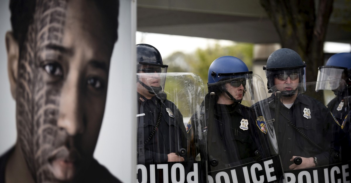 The Baltimore Police Department Binds Itself to Reform - The Atlantic