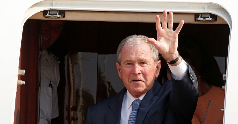 How Democrats Came to Feel Nostalgic for George W. Bush - The Atlantic