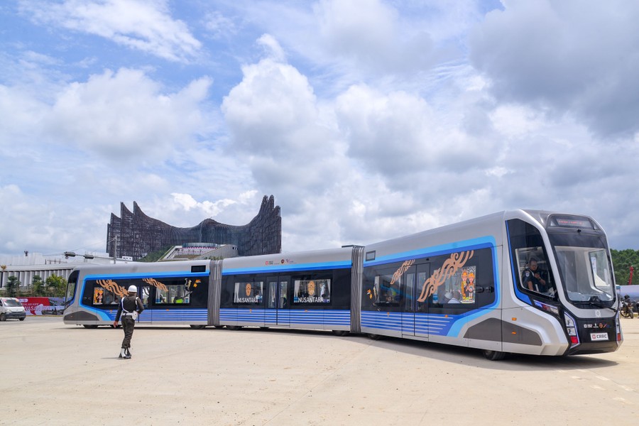 Photos: The Building of Nusantara - The Atlantic