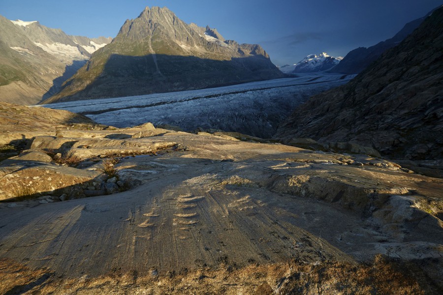 Human Impact on the Earth: Switzerland's Great Aletsch Glacier - The ...