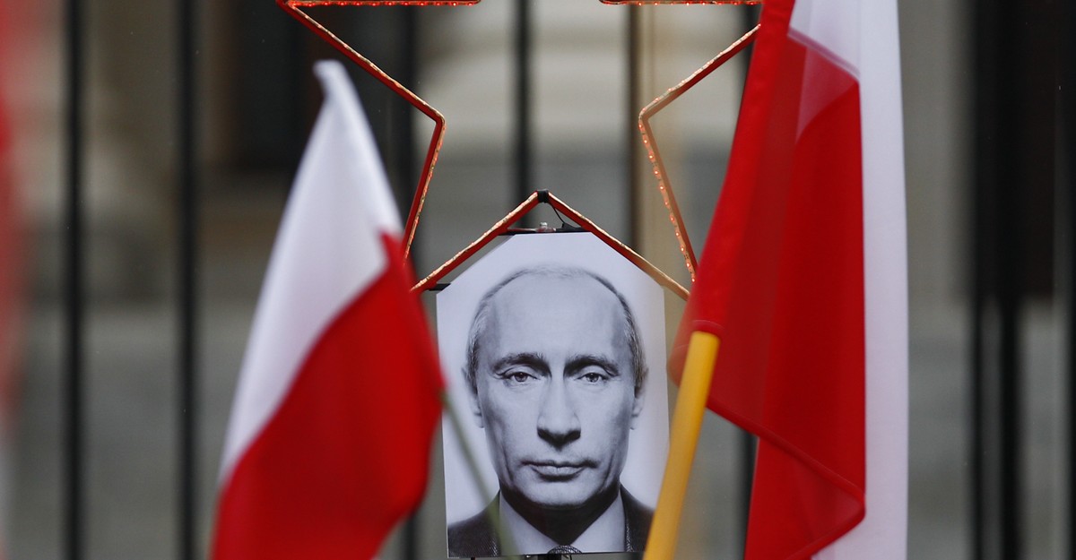 Putin Blames Poland for World War II - The Atlantic