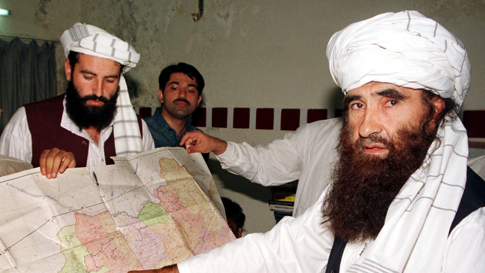 Jalaluddin Haqqani, Haqqani Network's Founder, Dies - The Atlantic