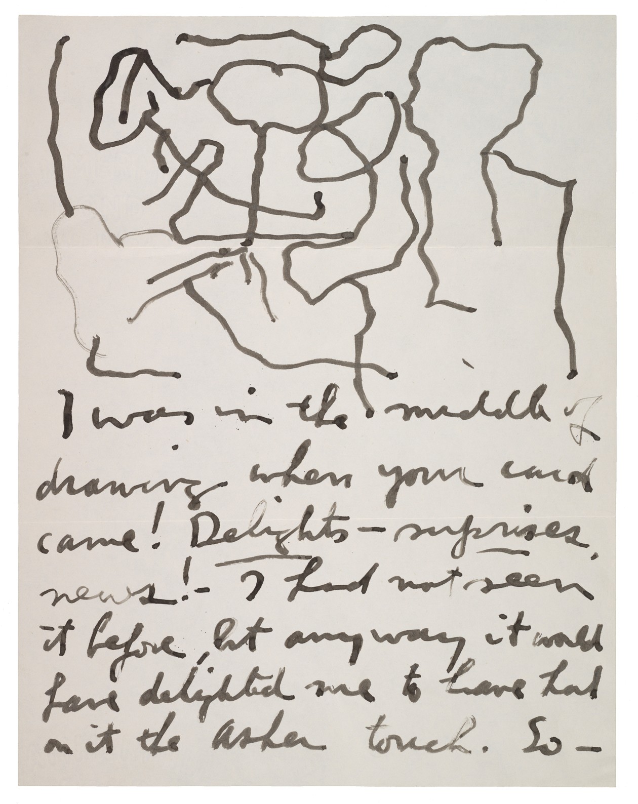 What Letters by Philip Gusto Dorothea Lange, and Robert Rauschenberg ...