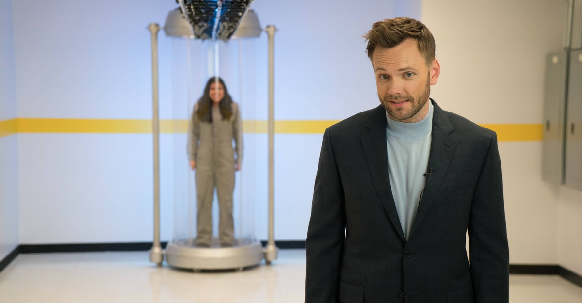 Review: Hulu's 'Dimension 404' Is No 'Black Mirror' - The Atlantic