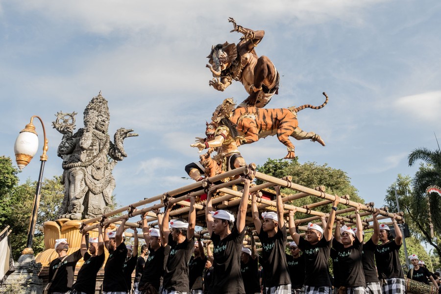 Ogoh-ogoh Parades Welcome the Balinese New Year - The Atlantic