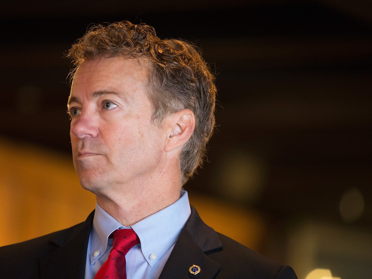 Rand Paul Filibuster
