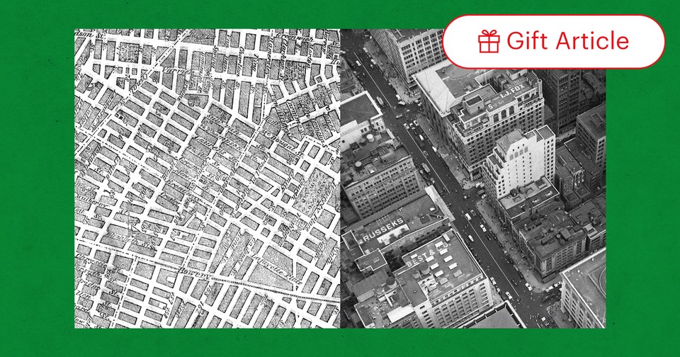 new york road pattern