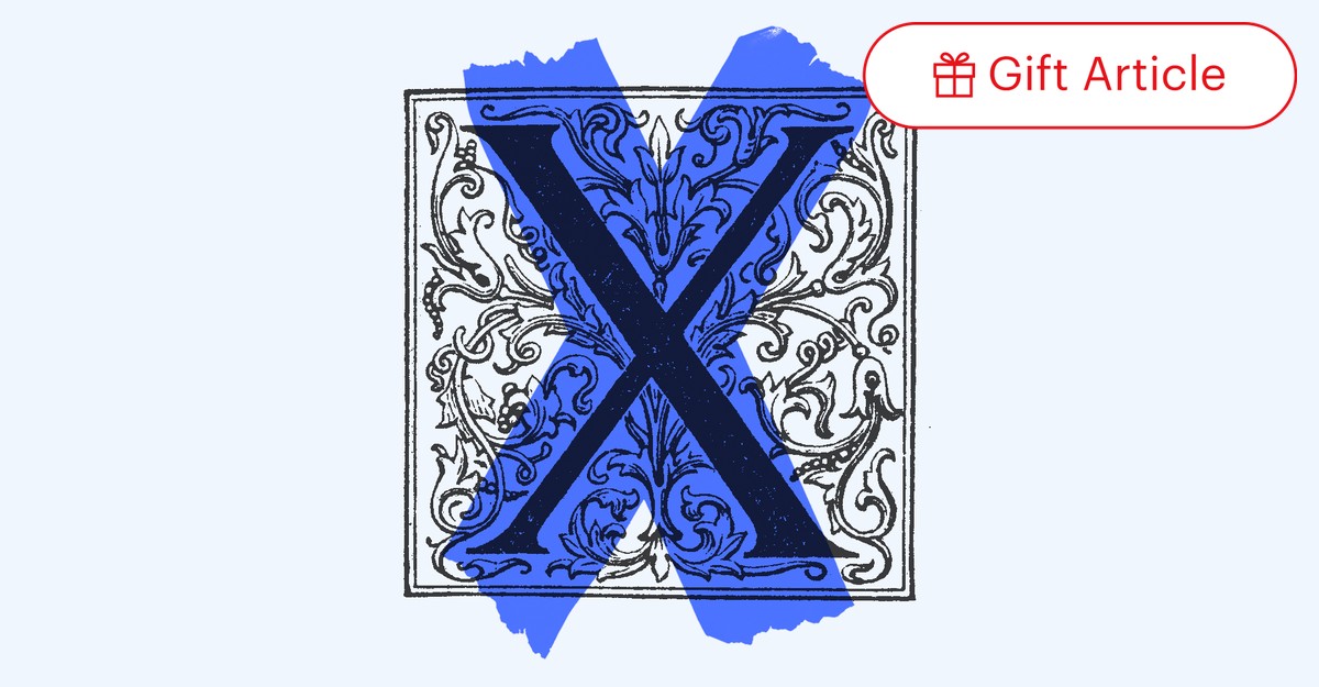 x symbol text