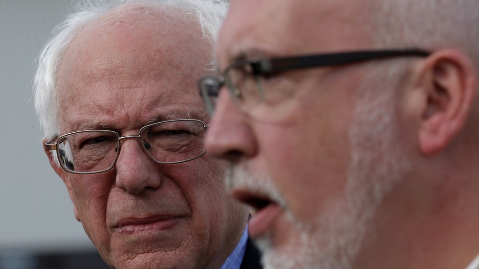 Bernie Sanders's New Speechwriter Has Controversial Past - The Atlantic