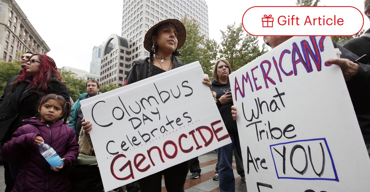 columbus day bbc
