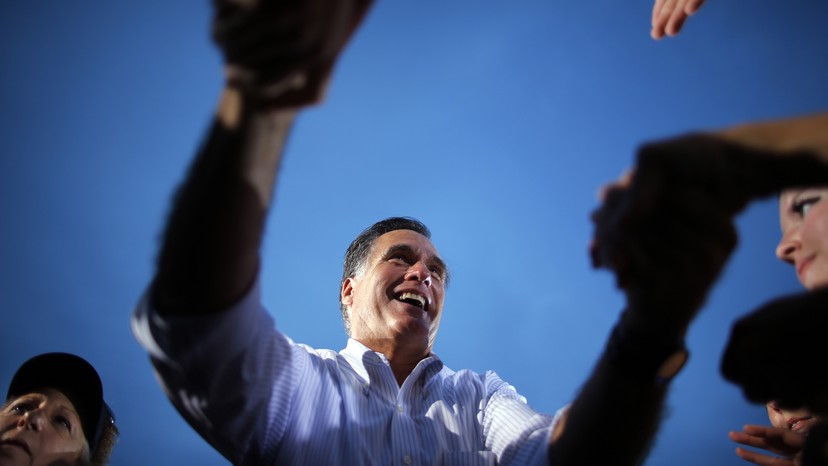 Mitt Romney Explores a Senate Run in Utah - The Atlantic