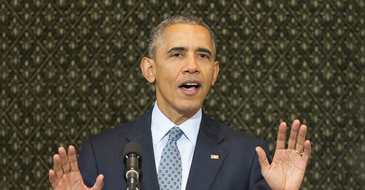 A Frustrated Obama Returns to the 'Politics of Hope' - The Atlantic
