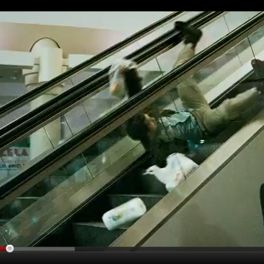 escalator down 1990