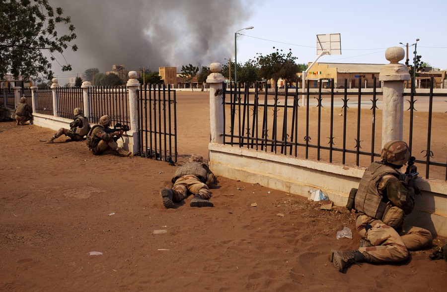 Mali Conflict Enters New Phase - The Atlantic