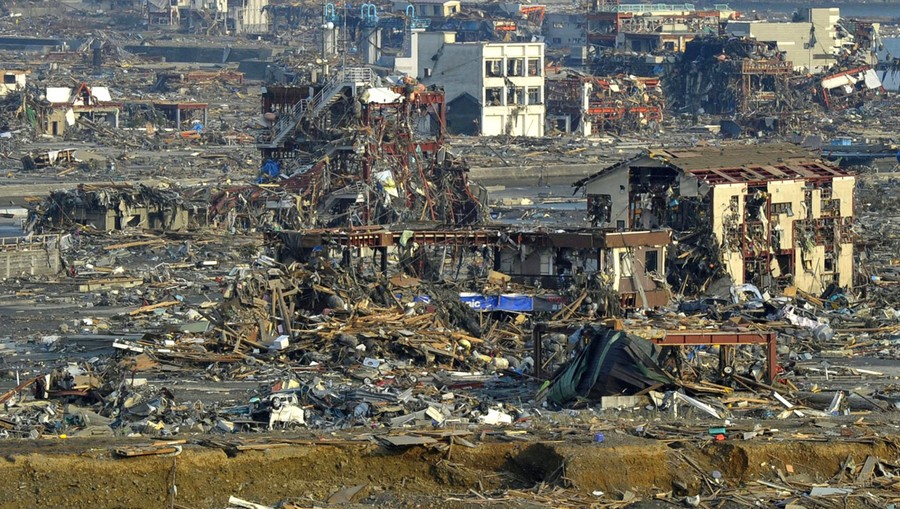 Japan Earthquake, 2 Years Later: Before and After - The Atlantic