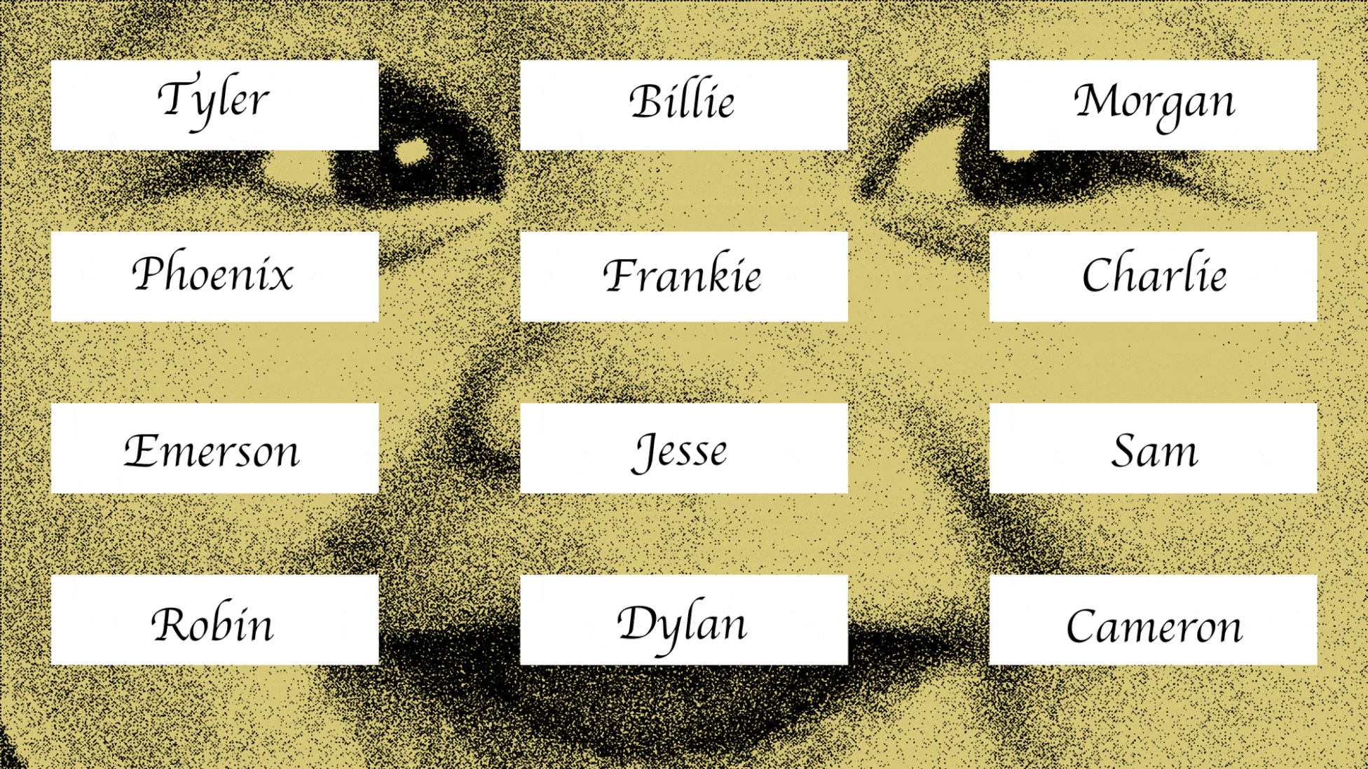 Baby Naming Has Reached Peak Androgyny - The Atlantic