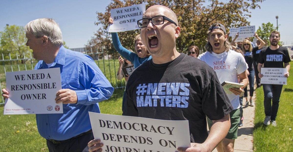 The Denver Post and the Future of Local News - The Atlantic