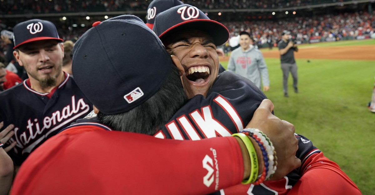 Nationals Win: The Ultimate Washington Baseball Fan - The Atlantic