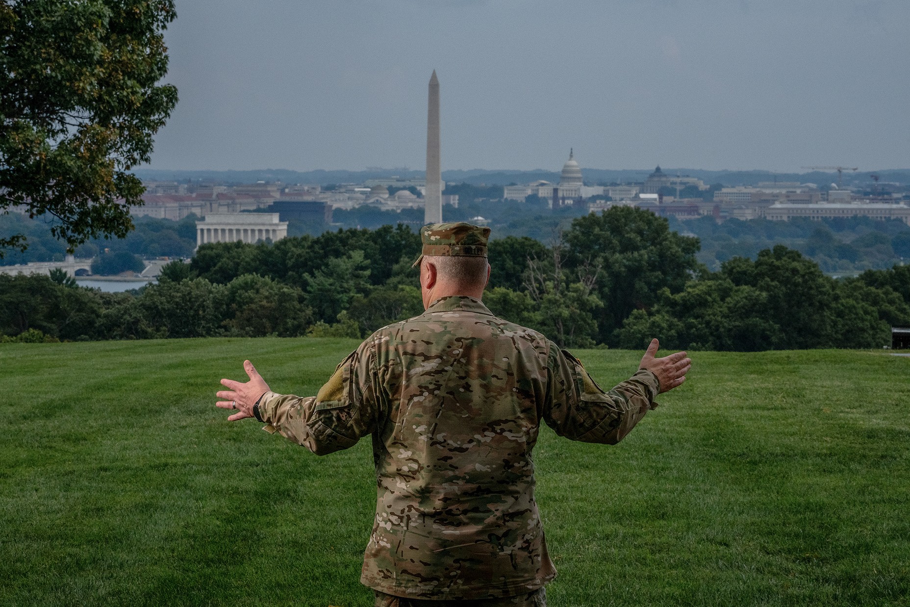 The Patriot: How Mark Milley Held the Line - The Atlantic