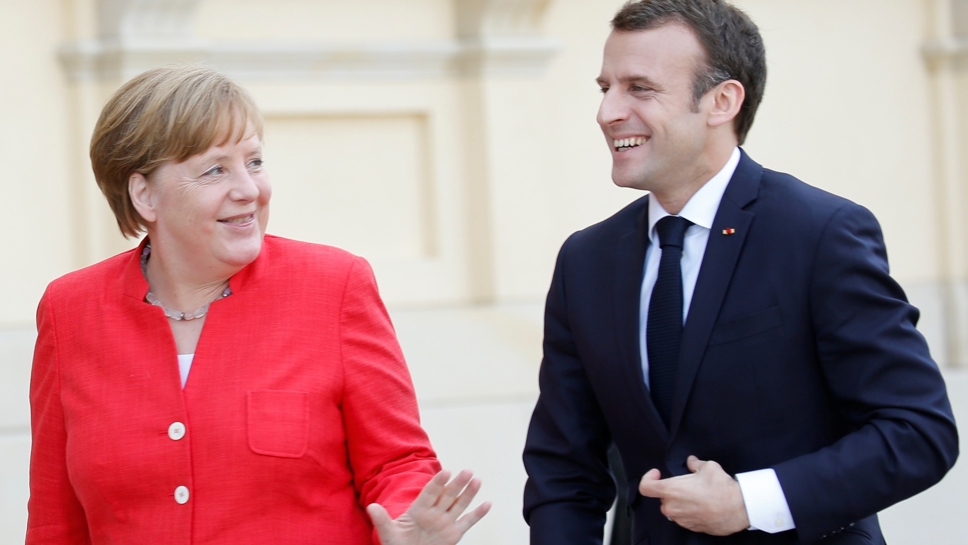 Angela Merkel's Visit Follows Macron's in Washington - The Atlantic
