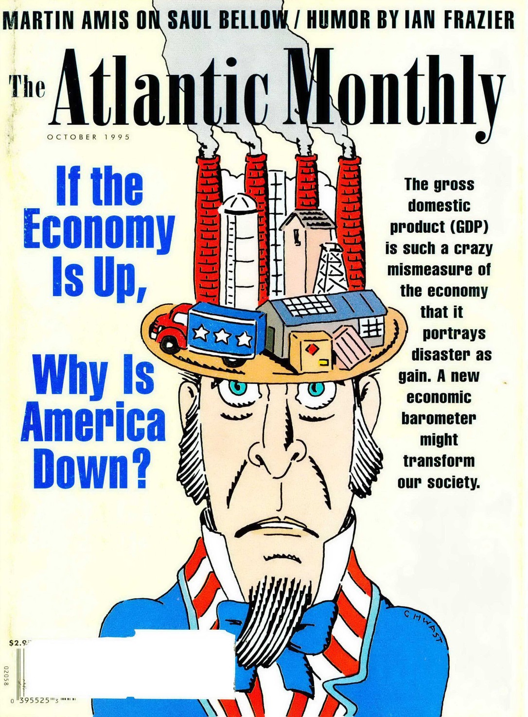 October 1995 Issue - The Atlantic