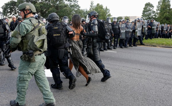 Stories of Excessive Force - The Atlantic