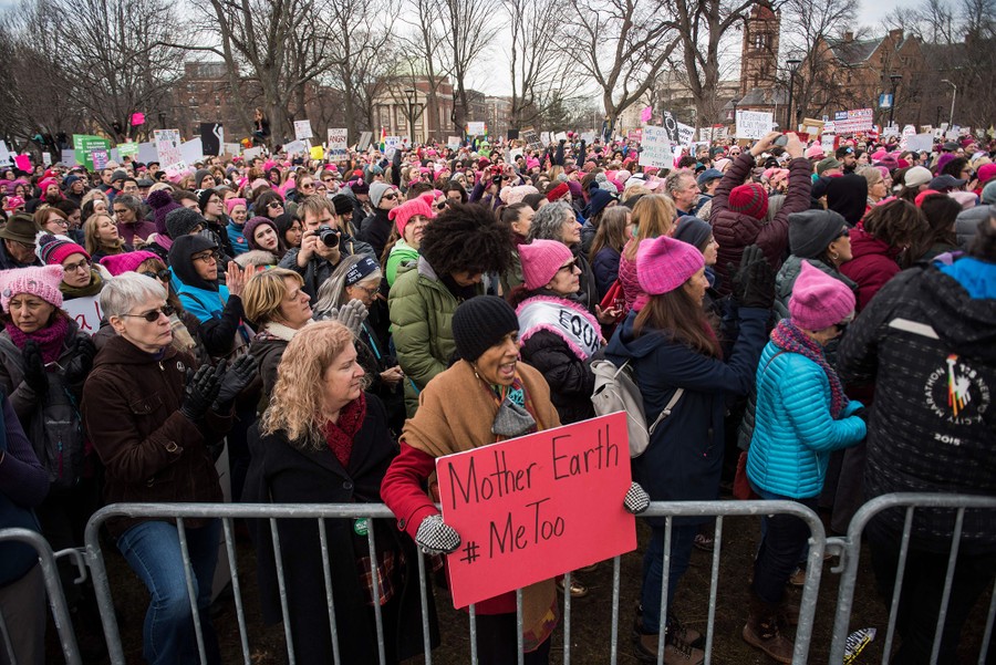 Photos of a Women's March Weekend - The Atlantic