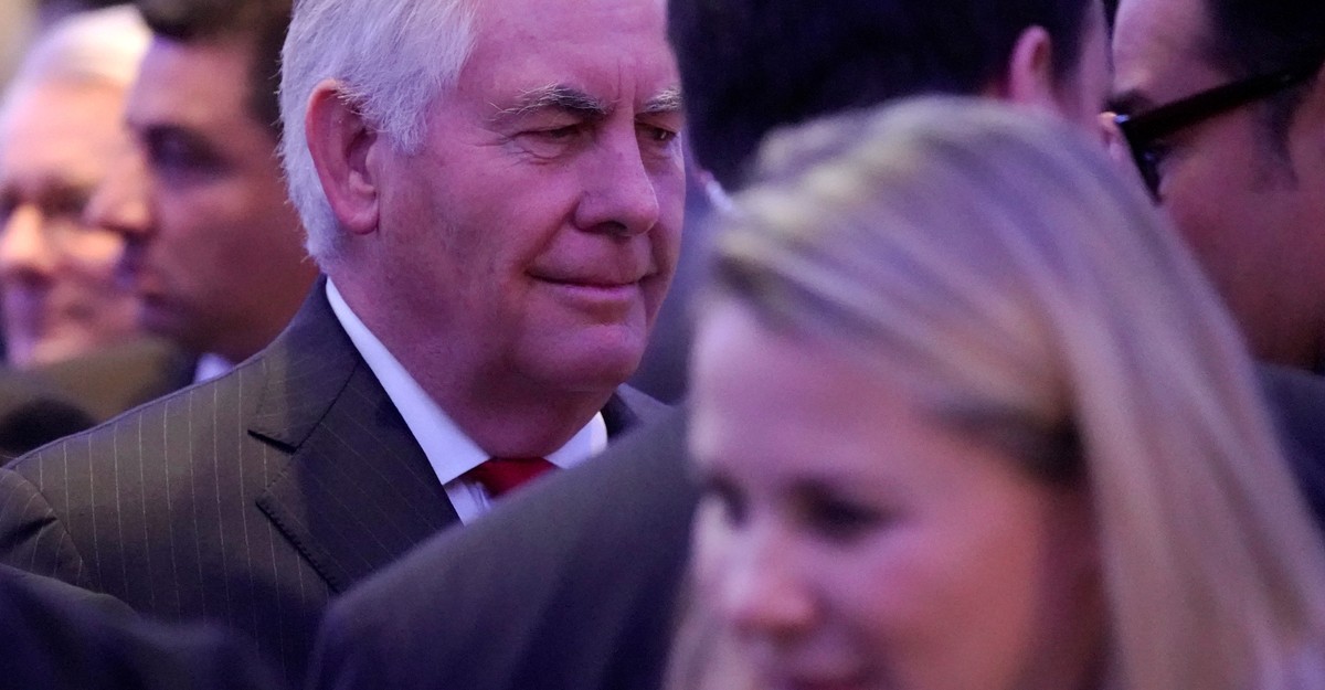 The Hollowing-Out of the State Department Continues - The Atlantic