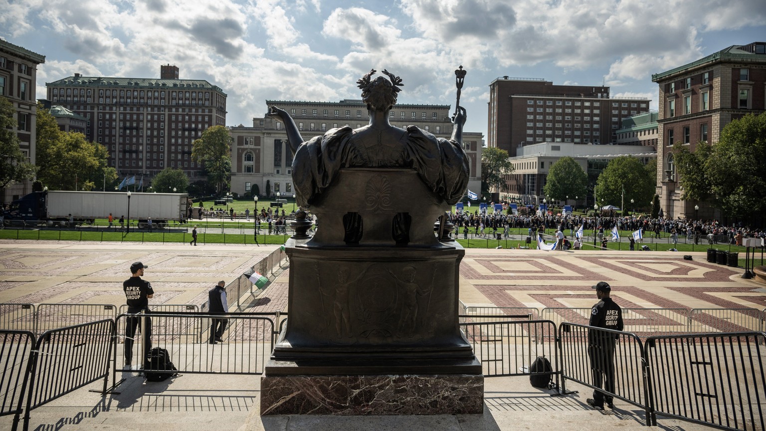 Columbia University’s Anti-Semitism Problem - The Atlantic