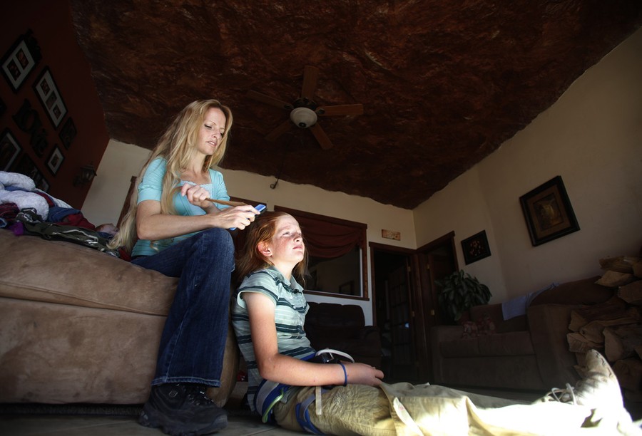 Polygamists in 'The Rock' - The Atlantic