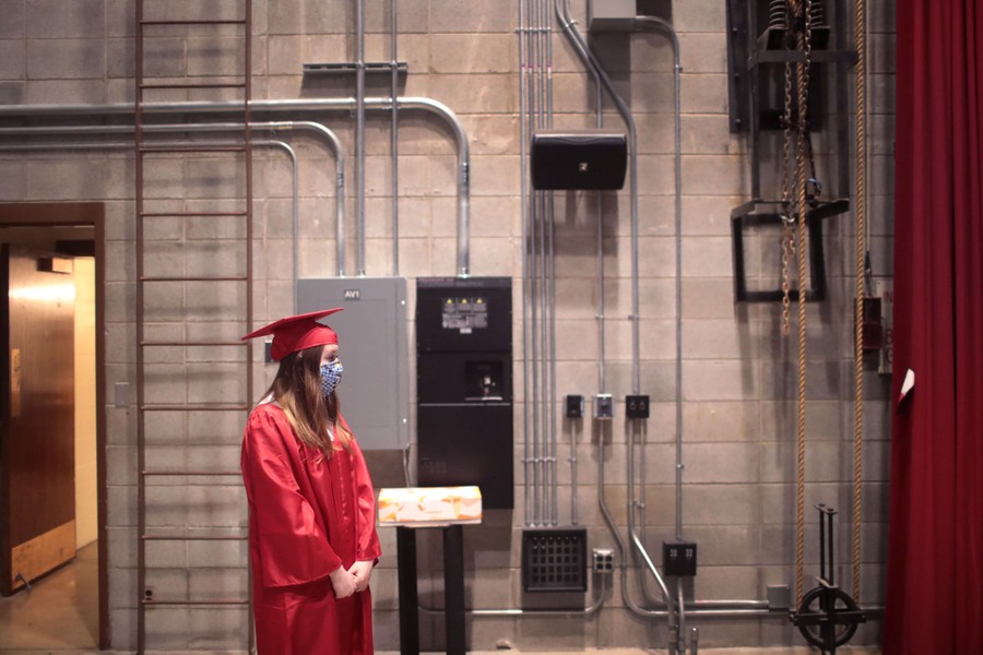 Photos: A Socially Distanced Graduation - The Atlantic