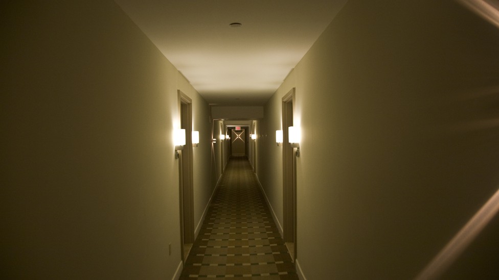 The Eerie Comfort of Liminal Spaces - The Atlantic