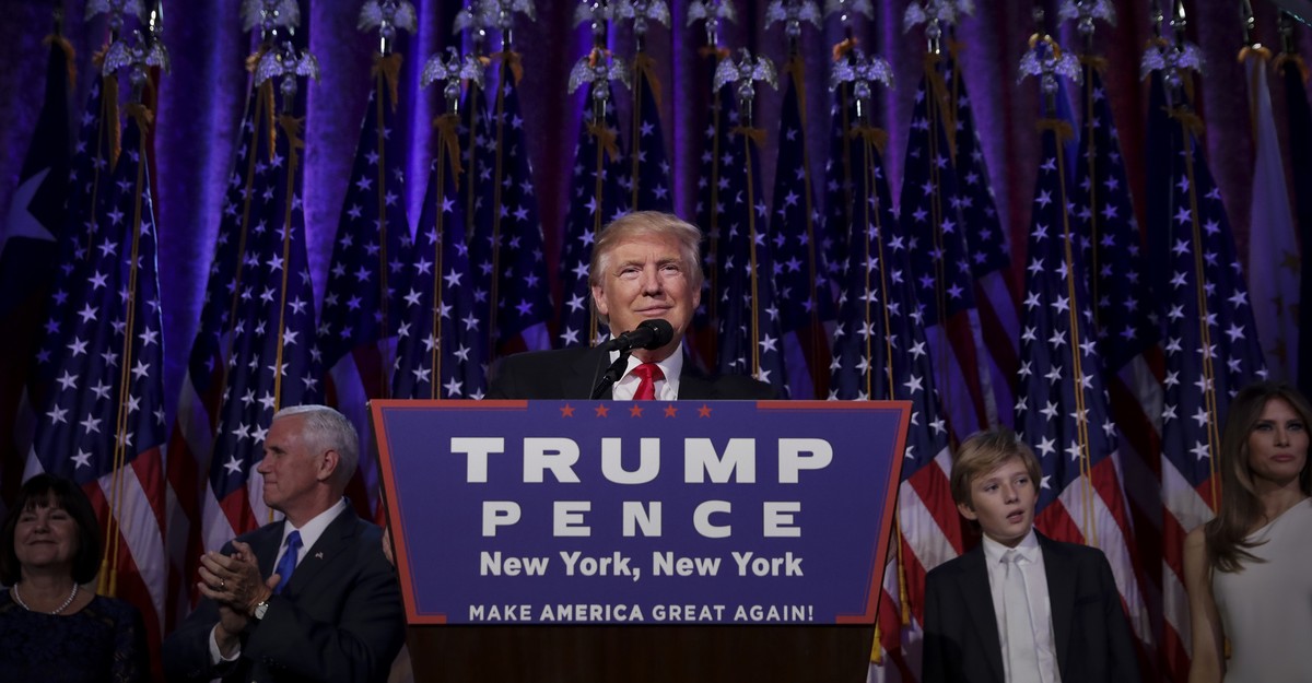 Donald Trump's Stunning Upset - The Atlantic