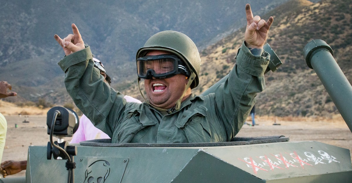 'Jackass Forever' Makes Old Tricks Feel New - The Atlantic