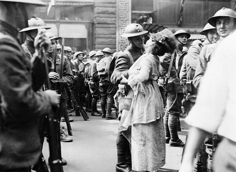 World War I in Photos: The Western Front, Part II, and Armistice - The ...