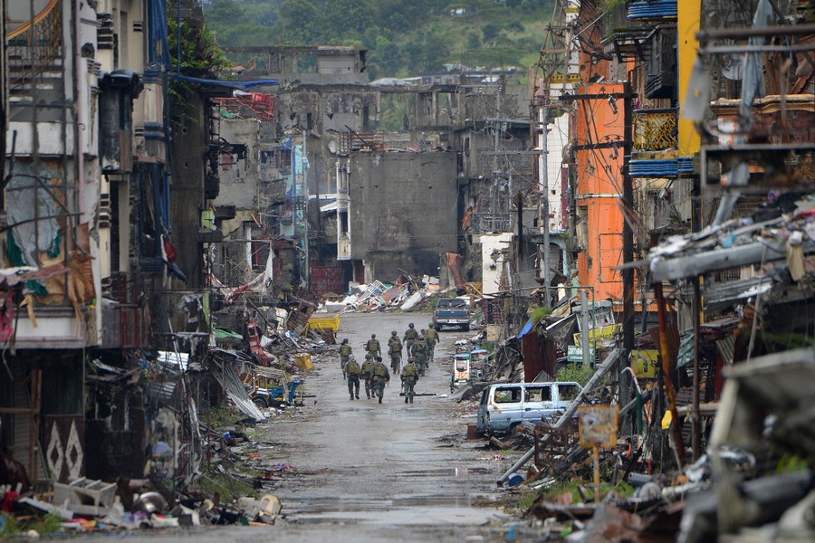 A Victory Against ISIS in the Philippines Leaves a City Destroyed - The ...