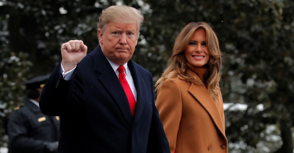 Trump's Wide-Ranging Super Bowl Sunday Interview - The Atlantic