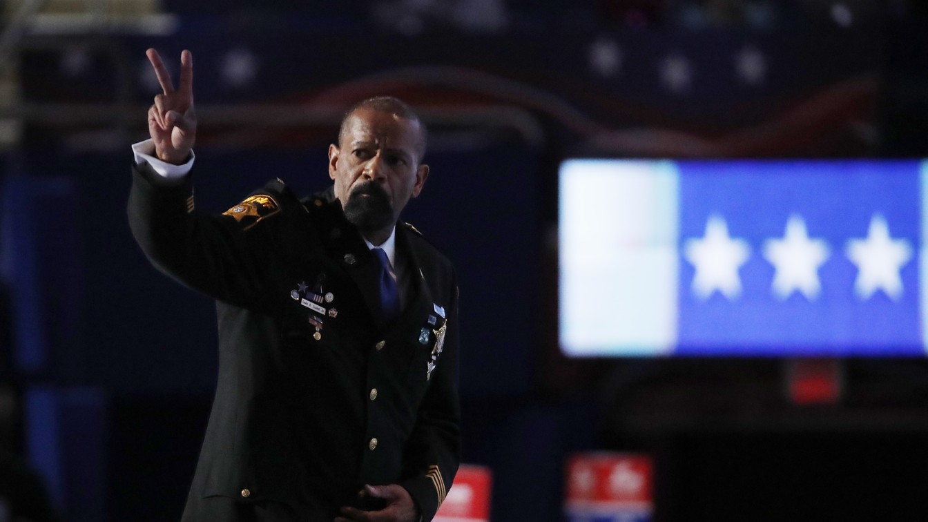 The End of the Sheriff David Clarke Era in Milwaukee - The Atlantic