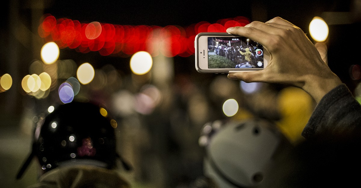 An App That Tracks the Police to Keep Them in Check - The Atlantic