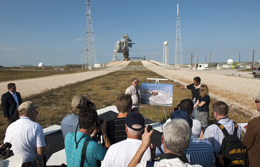 Nasa Empty Launch Pad