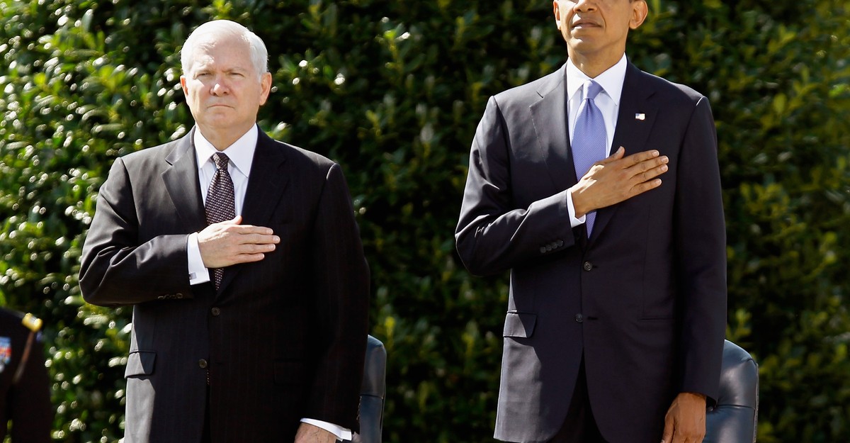 In Defense of Obama on the Gates Memoir - The Atlantic