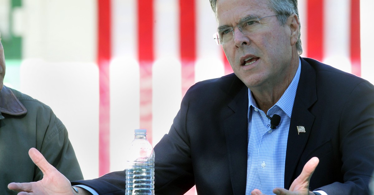 Why Jeb Bush's Staff Shake-Up Is So Alarming - The Atlantic