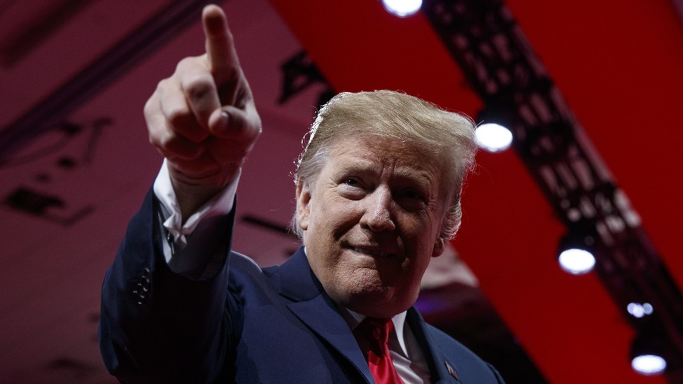 Trump's 2020 Strategy Is to Double Down on His Base - The Atlantic
