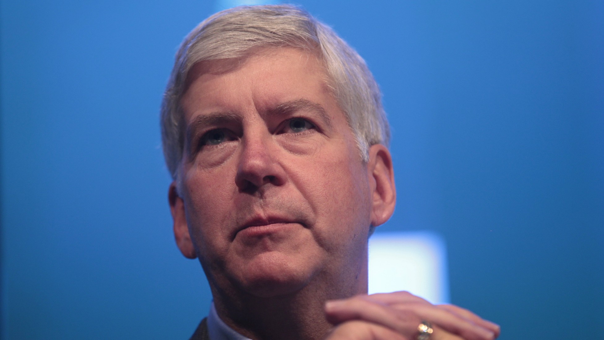 Michigan's Rick Snyder: From 'One Tough Nerd' to Embattled Governor ...